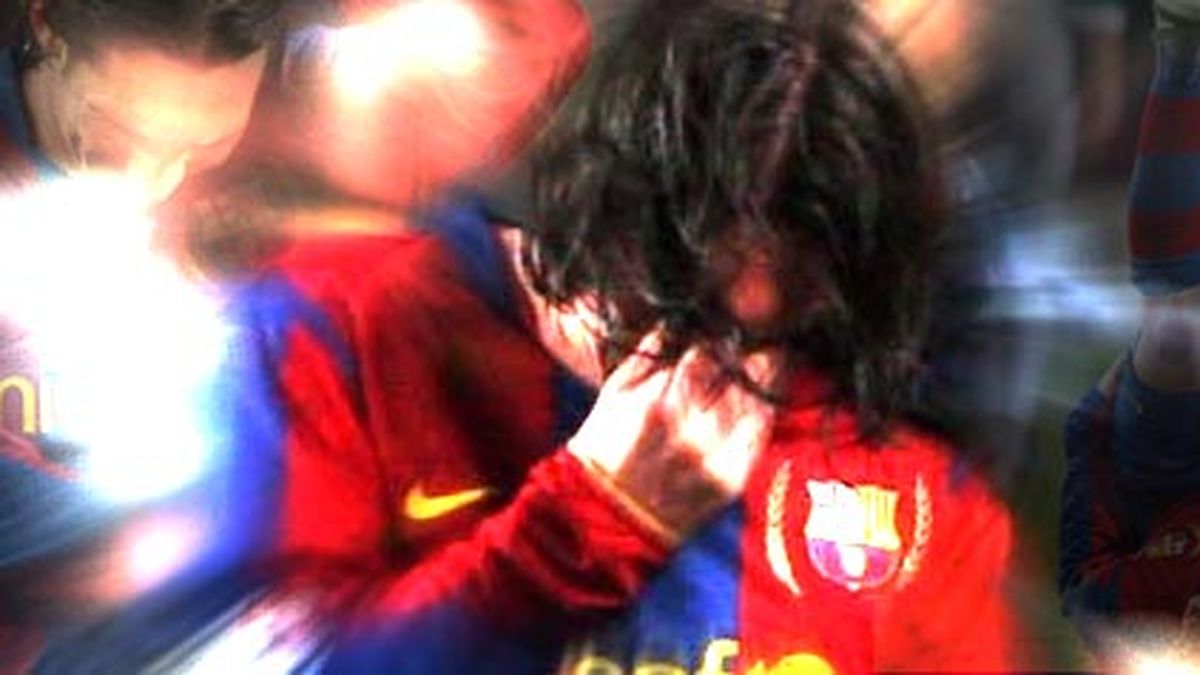 Messi, la lesión, el llanto y las fotos que recorrieron el mundo