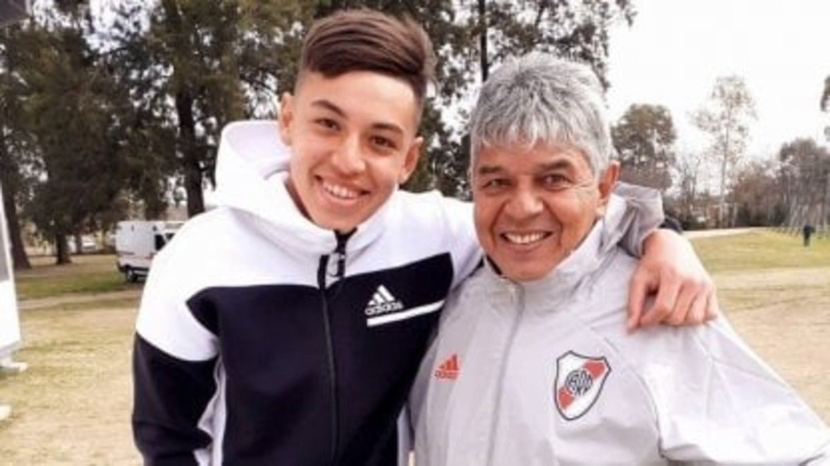 El papá de Marcelo Gallardo, con todas las fichas en un nieto