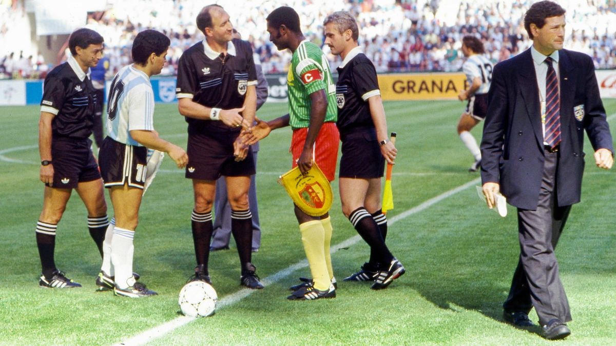 Murió Tataw, el capitán del Camerún que le ganó a Argentina en Italia 90