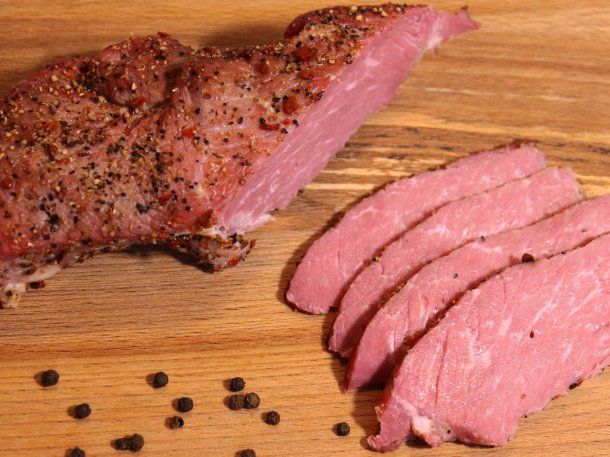 Cómo hacer pastrón en casa