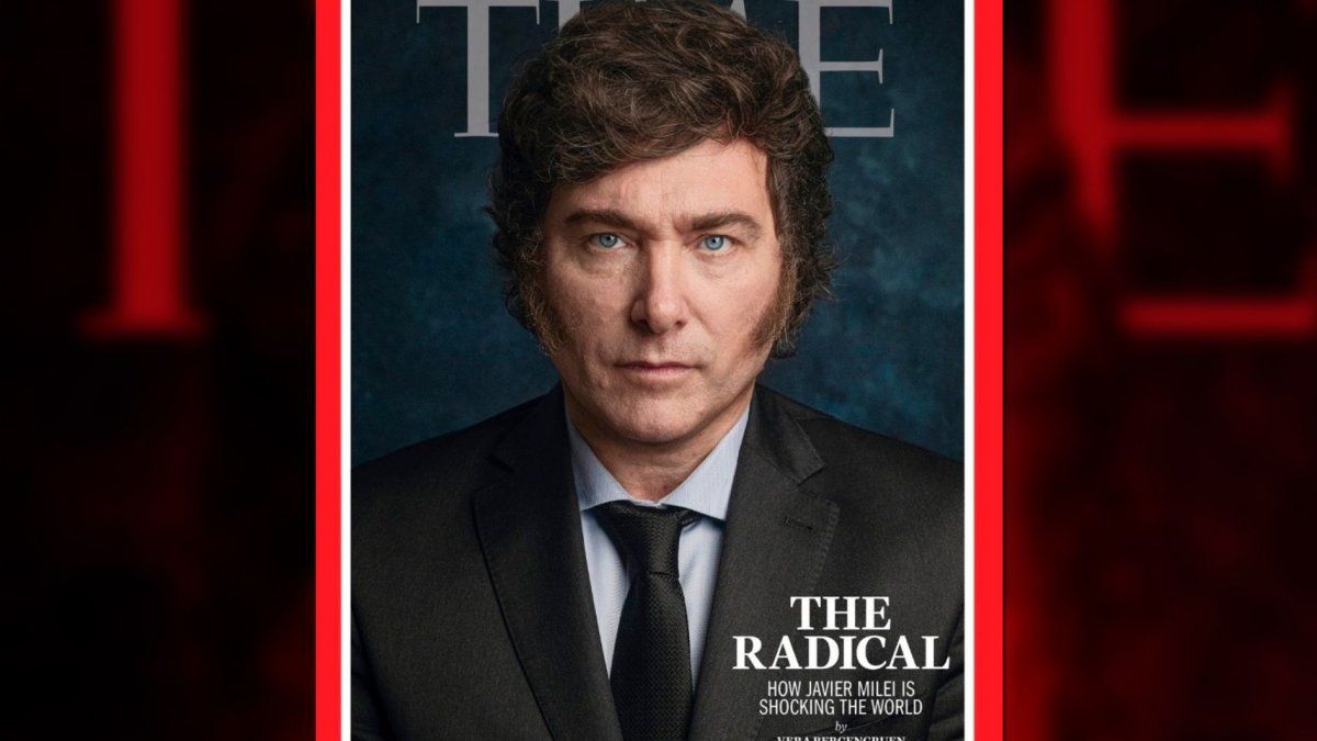 La revista Time destrozó a Javier Milei: los fragmentos más destacados
