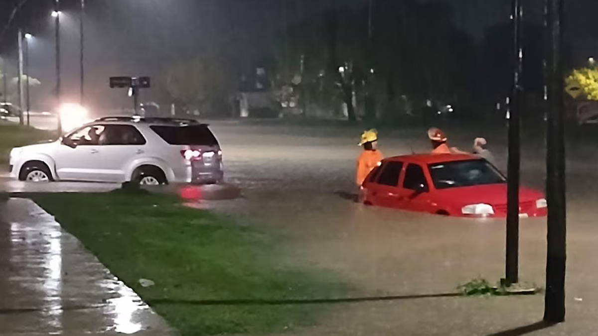 Temporal en Coronel Suárez: cayeron más de 100 mm, hubo inundaciones y ...