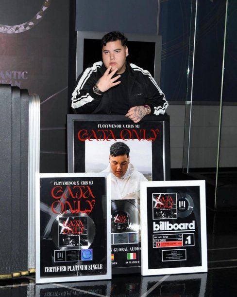 FloyyMenor se convirtió en el primer artista chileno en ganar un Latín ...