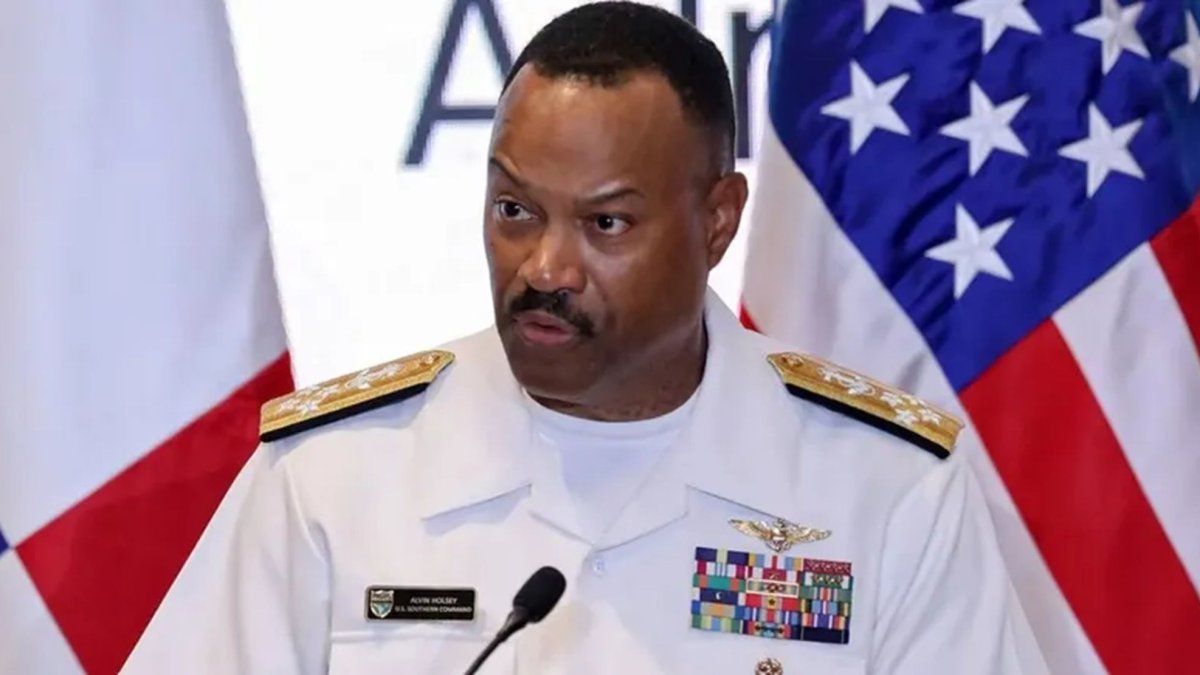 El jefe del Comando Sur de Estados Unidos se reúne con Javier Milei