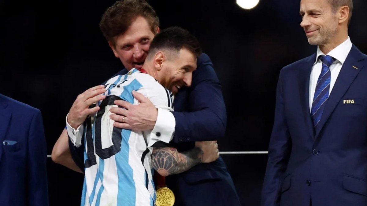 Alejandro Domínguez, fascinado con la Selección Argentina: Puede ...