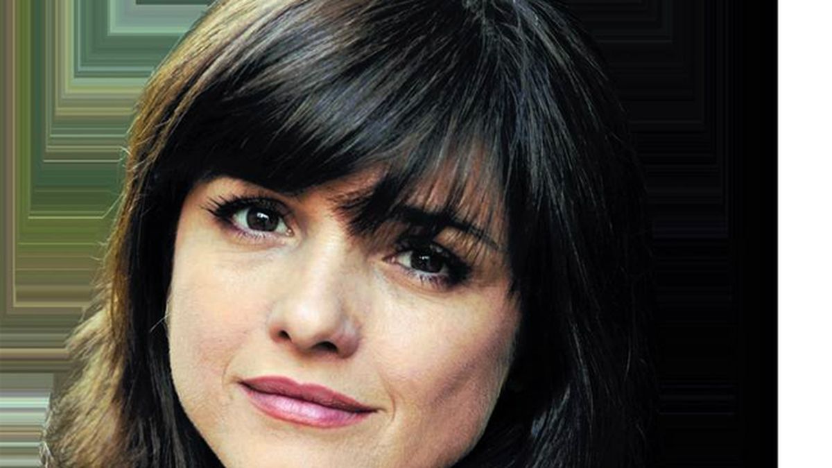 Araceli González, dolorida por la muerte de su abuela