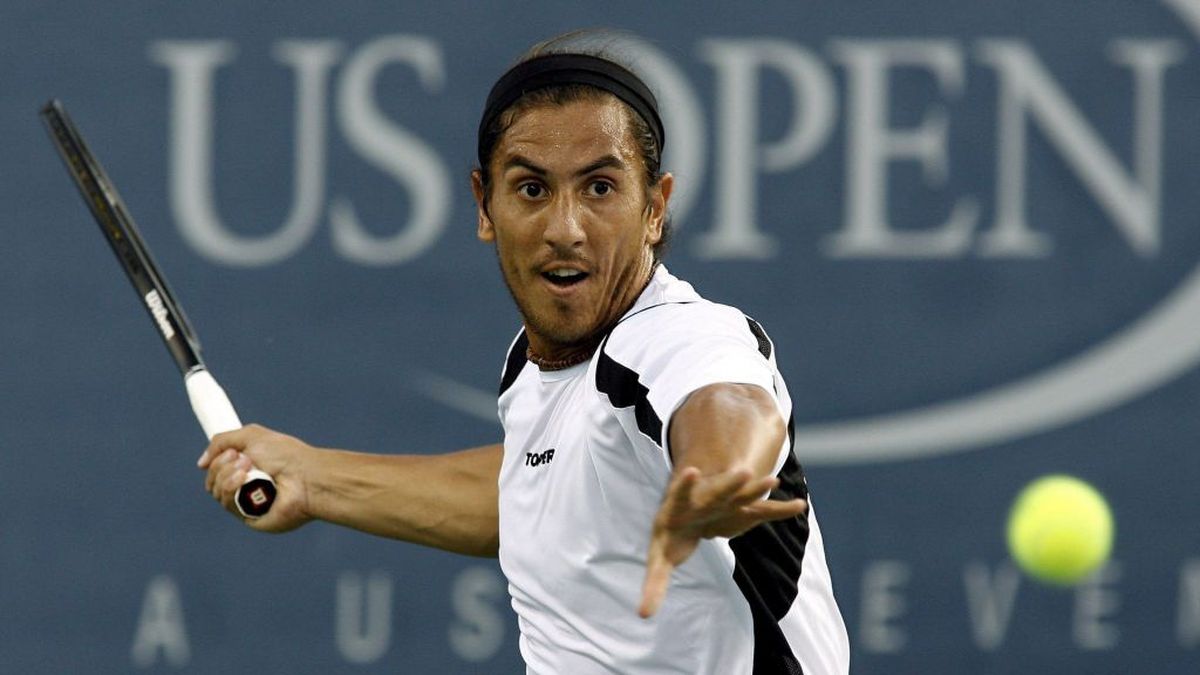 Cañas fue la única alegría argentina del día