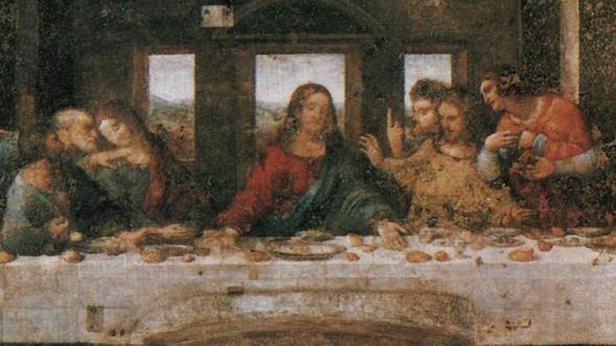 La Última Cena viene mejor servida que antes