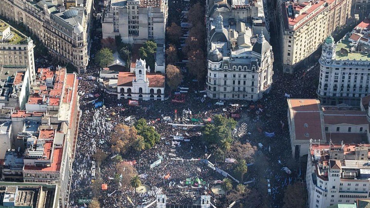 Patricia Bullrich intenta bajarle el precio a la marcha en apoyo a Cristina Kirchner: 48 mil ...