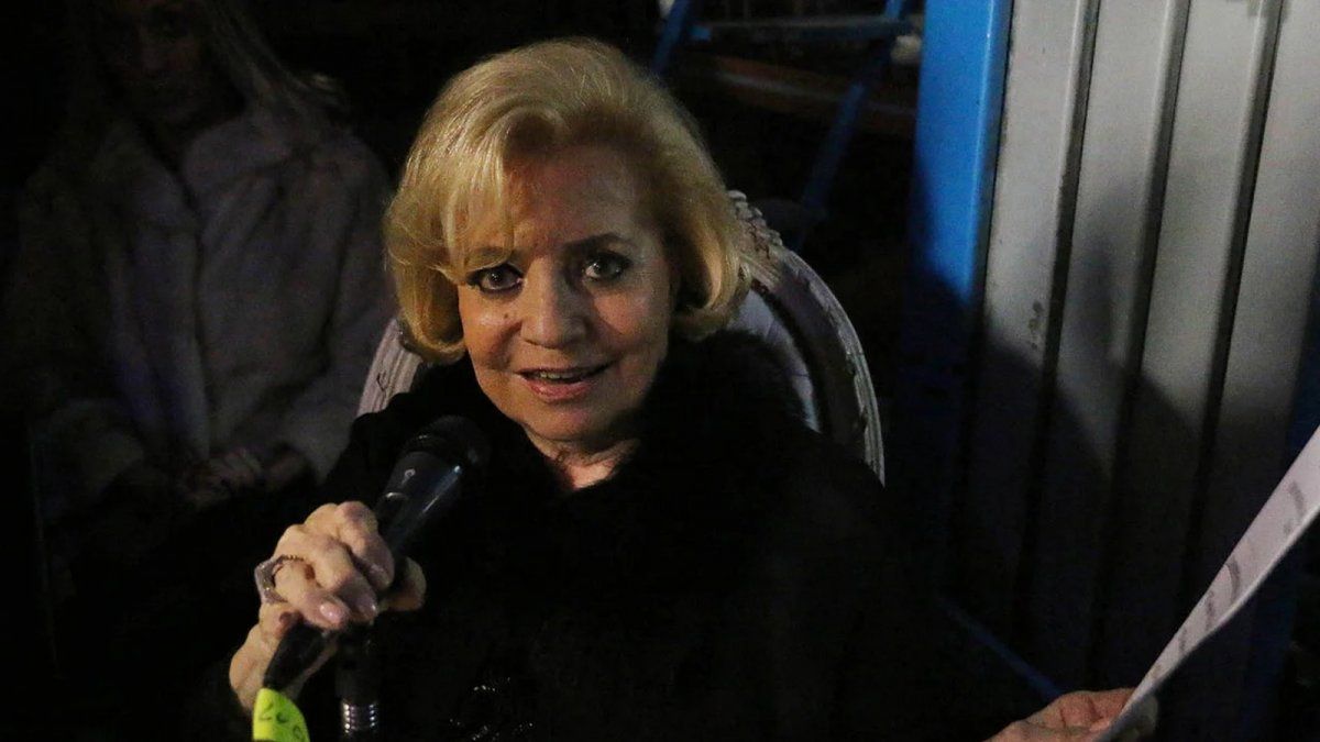 Murió Nelly Trenti, histórica locutora de Mirtha Legrand