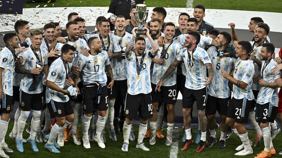 Argentina campeón: así levantó la copa de la Finalíssima