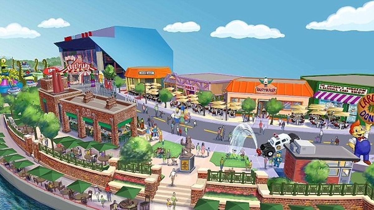 ¿Quién quiere una Krusty-burger? Harán realidad el restaurante de los ...