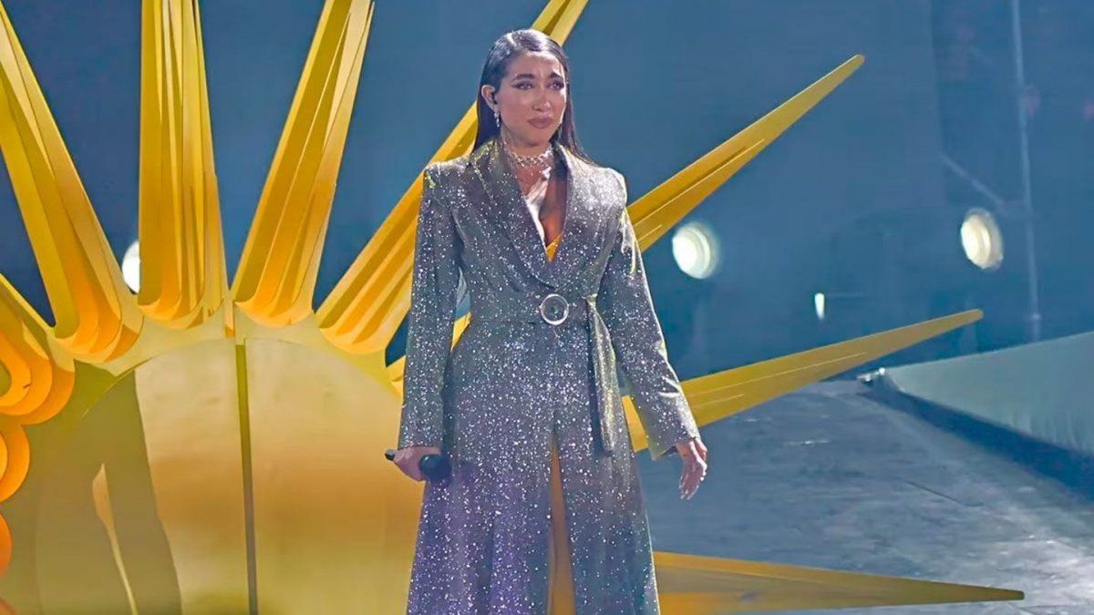 María Becerra explicó por qué su show en River comenzó con dos horas de ...