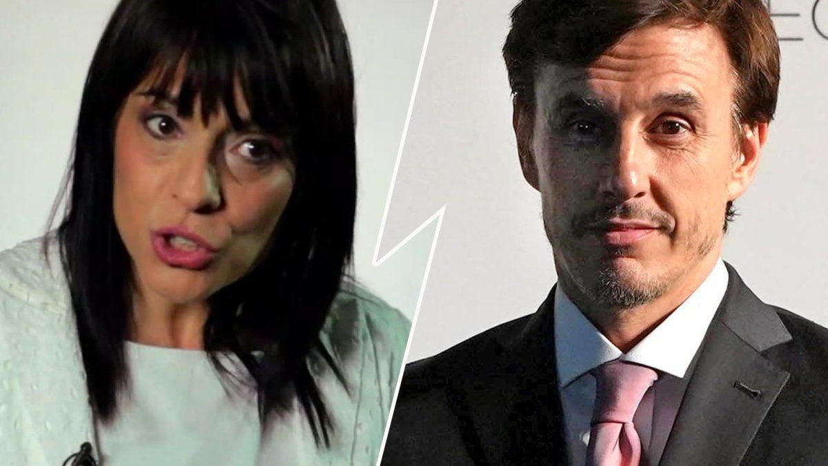 Fuerte cruce entre Rosario Lufrano y Roberto García Moritán en vivo ...