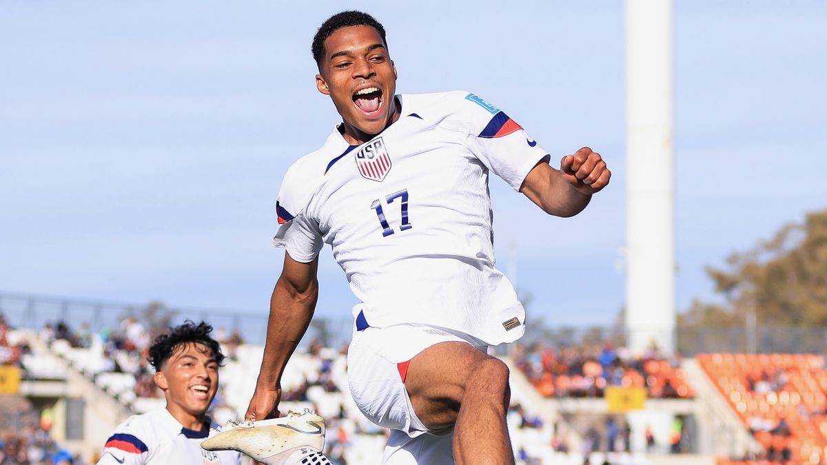 Mundial Sub 20: Estados Unidos goleó a Nueva Zelanda y avanzó a cuartos ...
