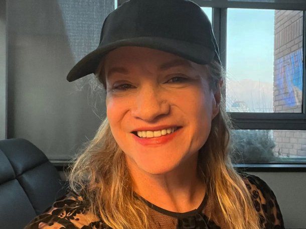 Lucía Galán fue dada de alta tras ser operada de un tumor premaligno