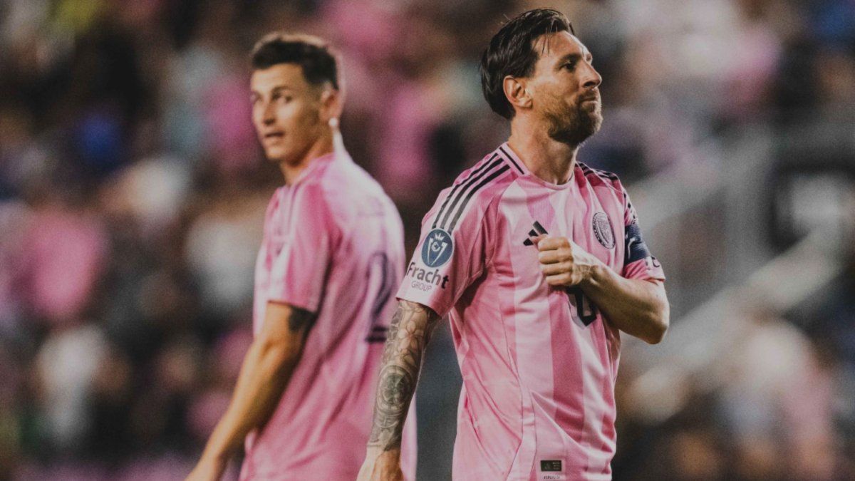 El NUEVO RÉCORD de LIONEL MESSI con INTER MIAMI tras el empate ante ...