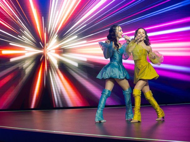 Disney+ presentó Playback: una somos dos con Juli Castro y Anto Podestá