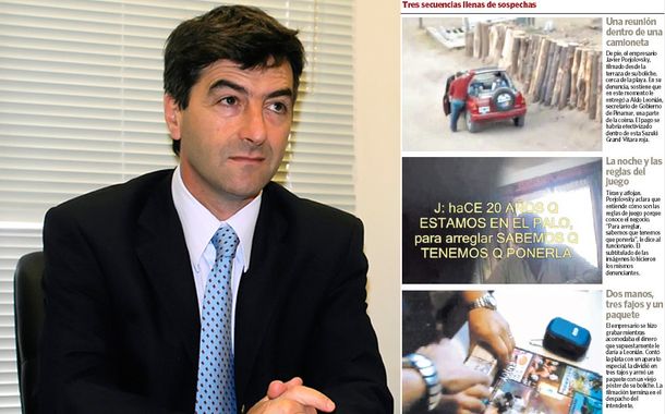 El video del escándalo: aparecen las pruebas que acorralan a Porretti