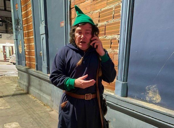 Modelo De Duende Menina