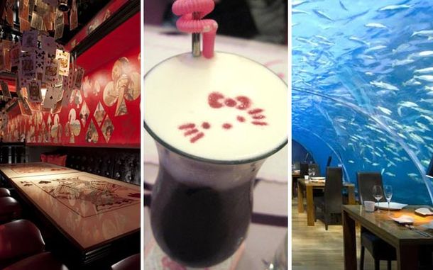 Restaurantes temáticos: estos son los cinco mejores del mundo