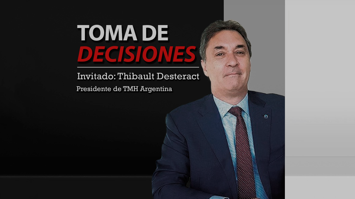 Thibault Desteract, de TMH: Argentina merece un transporte ferroviario ...