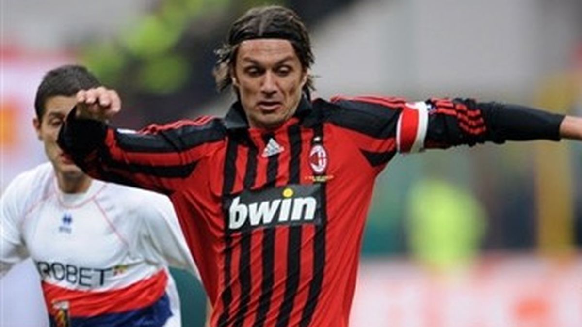Paolo Maldini, el interminable
