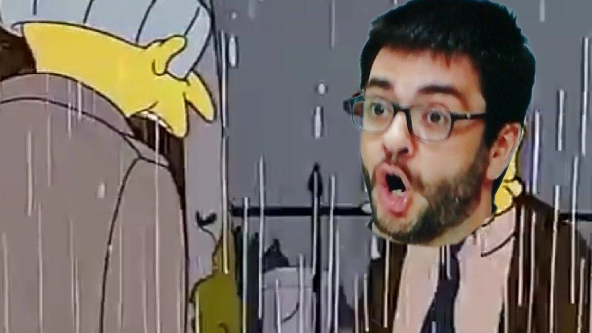 Memes por el cruce de Lucas Beltramo con Tito Lewandowski