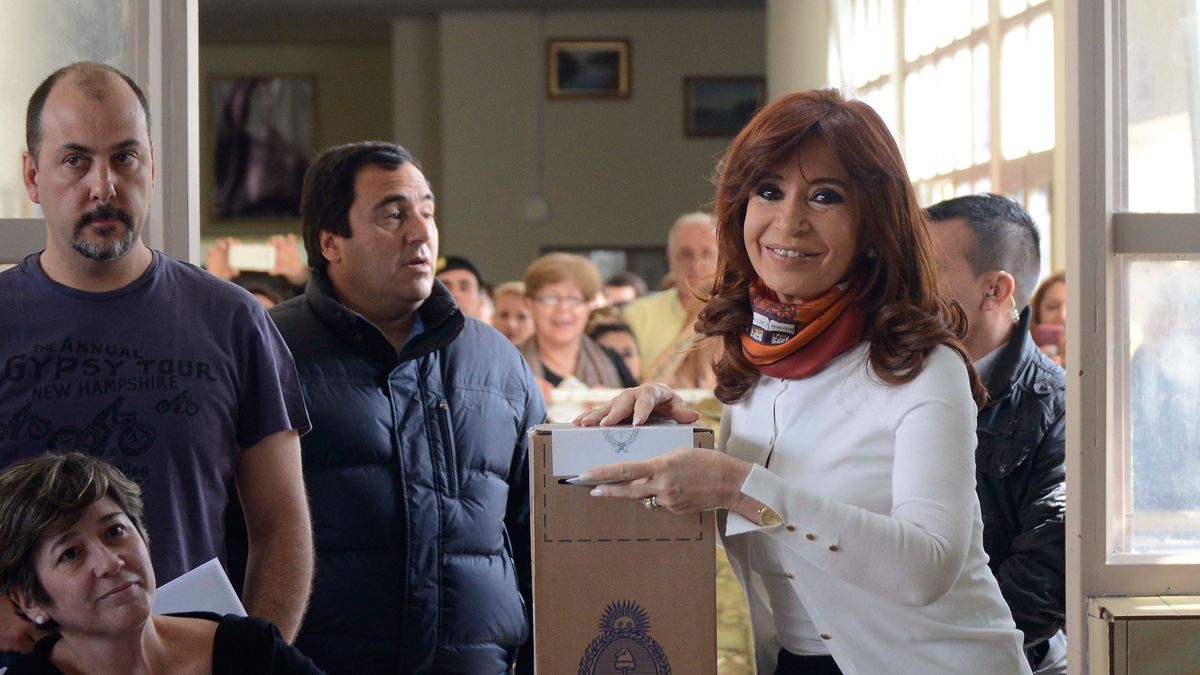 Votó Cristina: Cumplimos con la promesa de Kirchner de dejar un país normal