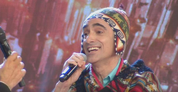 Fabio Posca, imbatible: divertida previa y alto puntaje en el baile