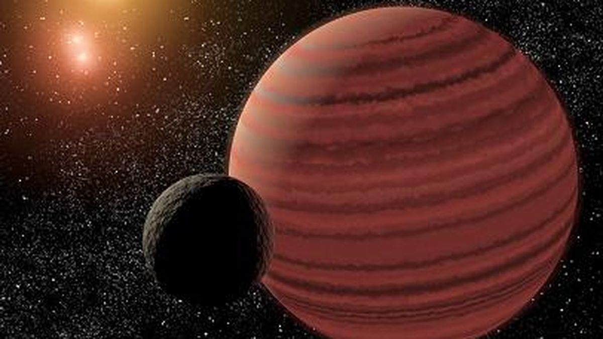 Descubren un planeta que tiene 5000 veces el tamaño de la Tierra