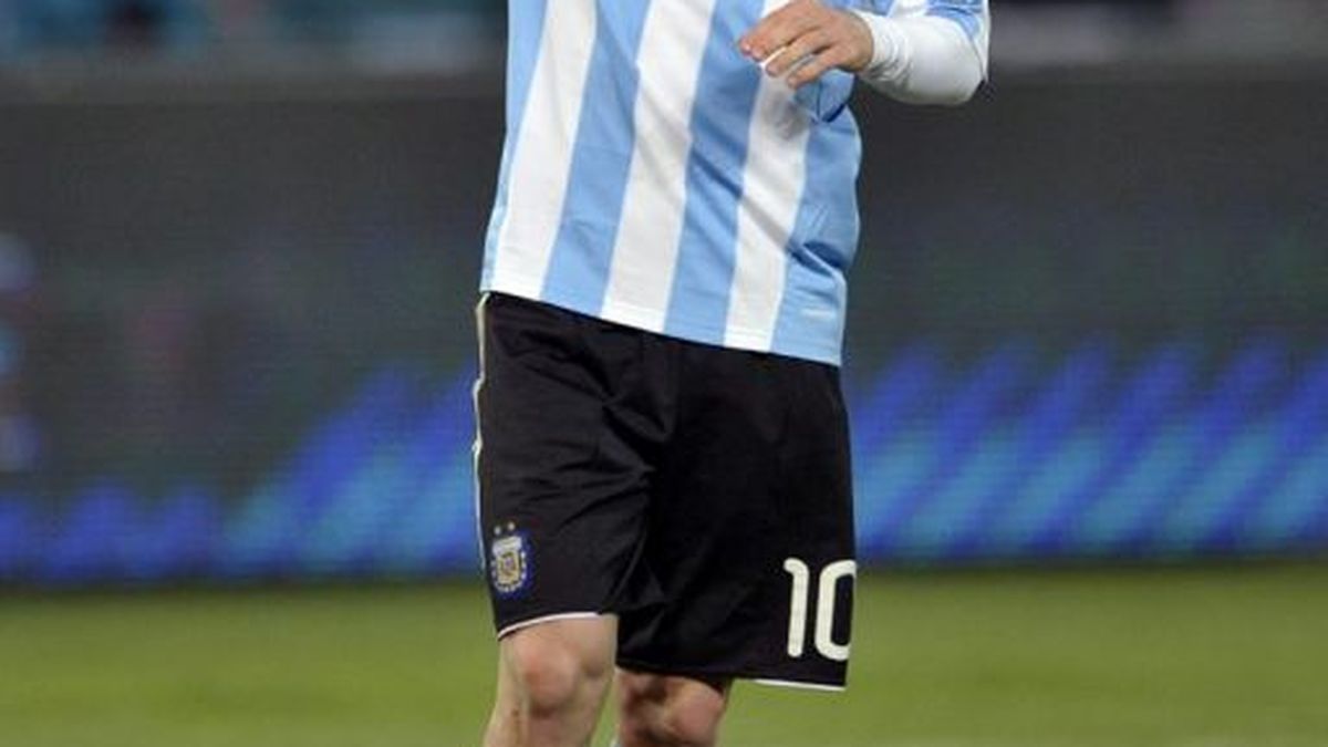 Argentina venció a Portugal con gol de Messi en el último minuto