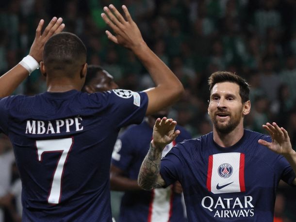 El posteo de Kylian Mbappé con Lionel Messi a pura risa que aleja los rumores de enfrentamiento