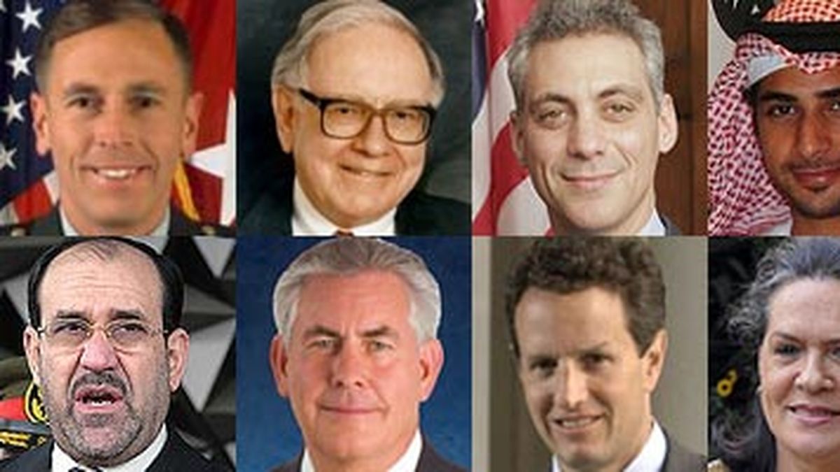 Las 50 personas más influyentes