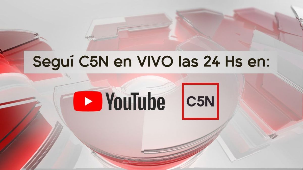 C5N vuelve a estar en YouTube