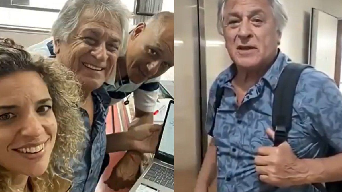 El PATO FILLOL RETOMÓ LA SECUNDARIA a sus 75 AÑOS y SORPRENDIÓ en su ...