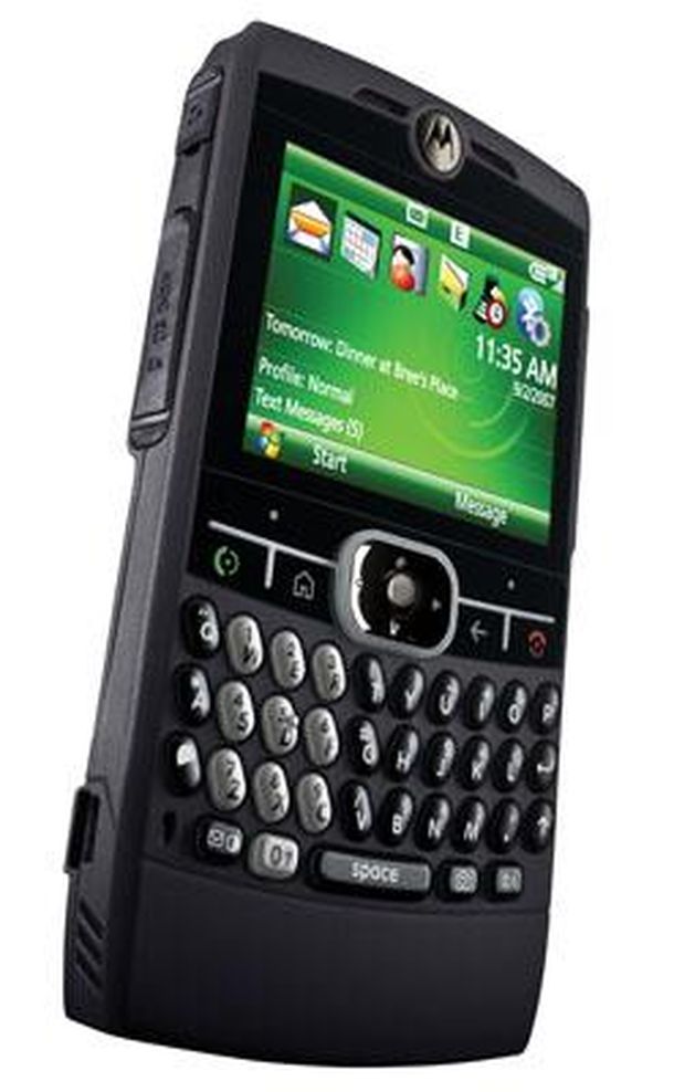 MOTO Q: La nueva joyita de Motorola