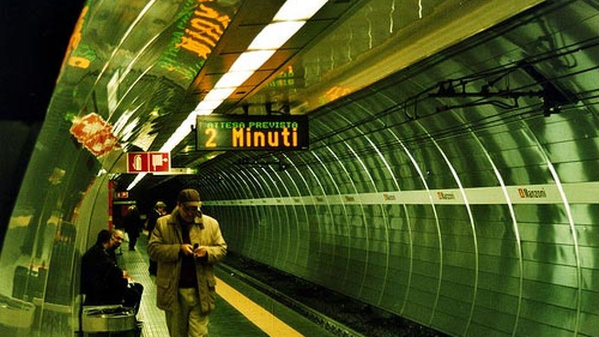 Revuelo en Roma por una bomba en el subte