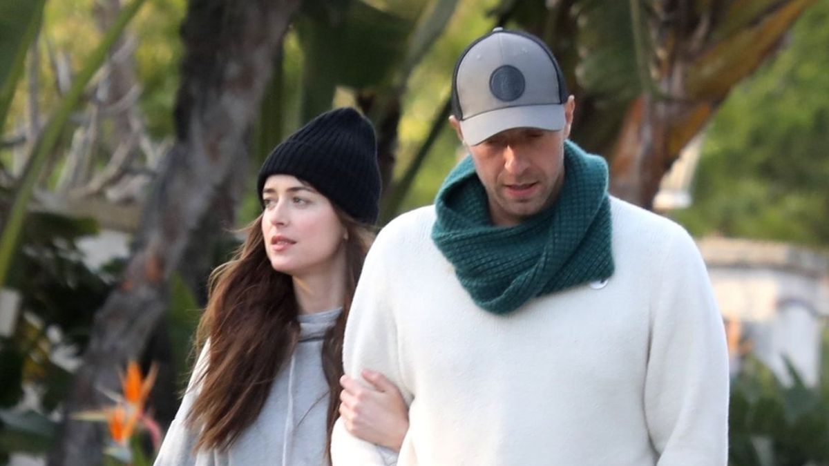 Dakota Johnson y Chris Martin se separaron tras ocho años de relación