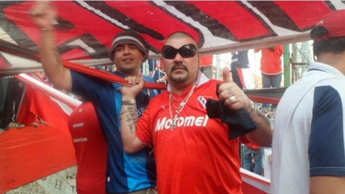 Detuvieron a un barrabrava de Independiente