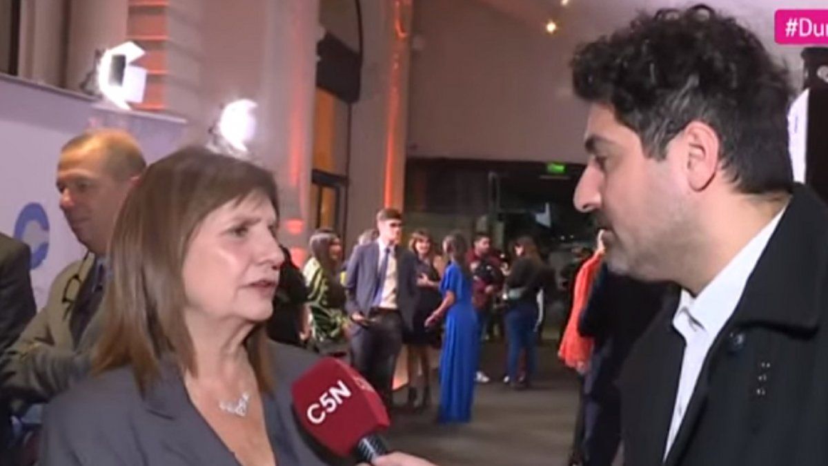 Mano a mano con Lautaro Maislin, Patricia Bullrich admitió que ...