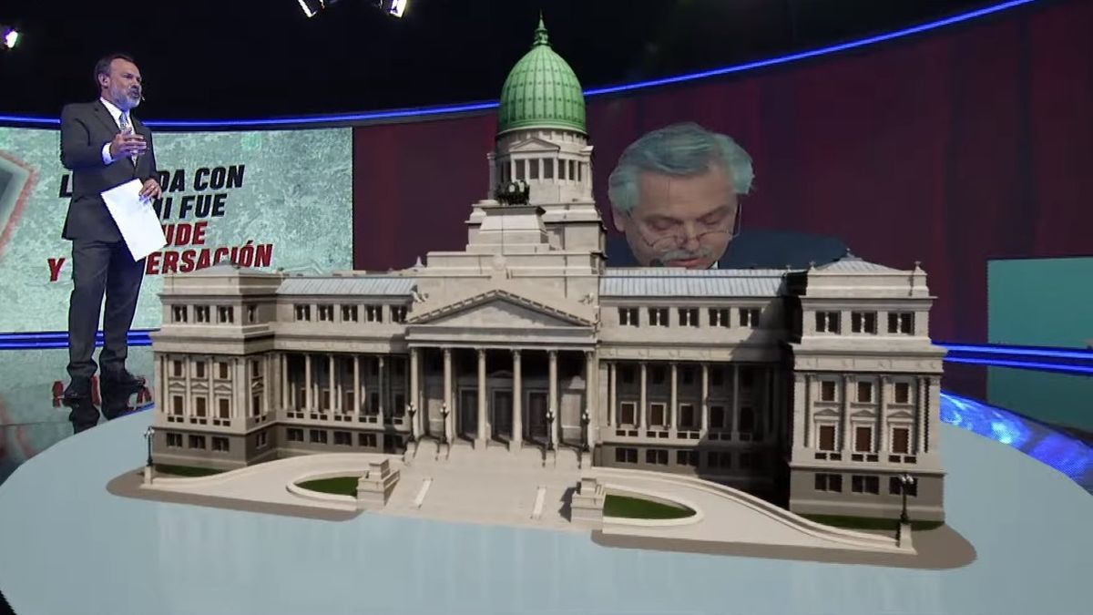 El más grande de los canales de noticias: medidas y detalles del nuevo ...