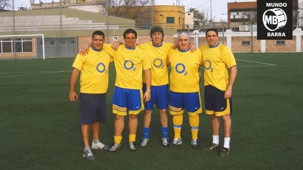 El heredero: nació el nieto de Mauro Martín y de Fernando Di Zeo, dos de los capos de La 12