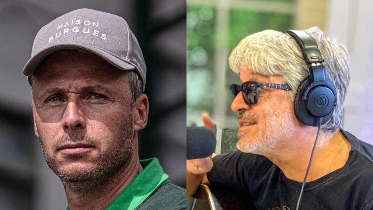 El insólito cruce entre Israel Damonte y el cantante de Estelares por ...