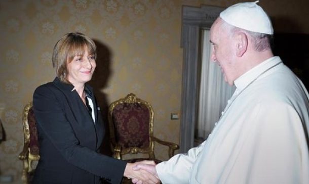 El Papa Francisco Recibió En El Vaticano A Gils Carbó