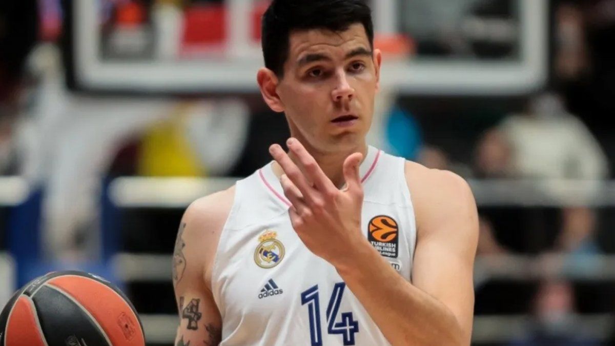 Gabriel Deck regresa al Real Madrid tras su salida de la NBA