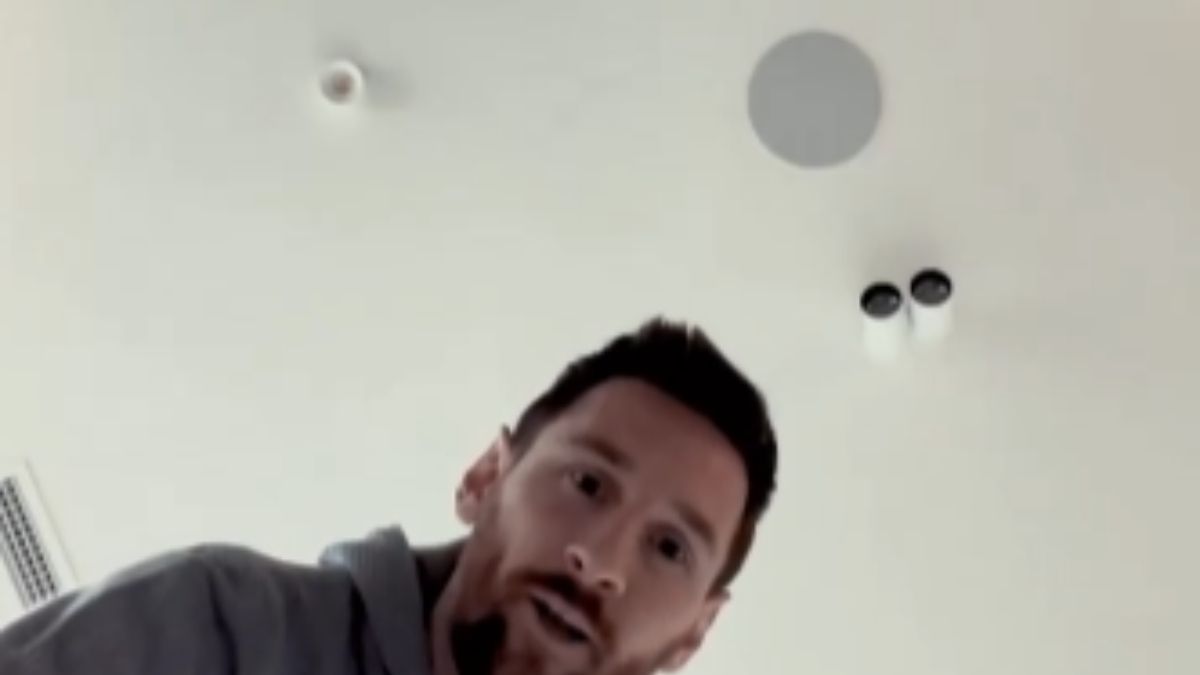 Primera entrevista de Messi como campeón del mundo: cuándo y con quién