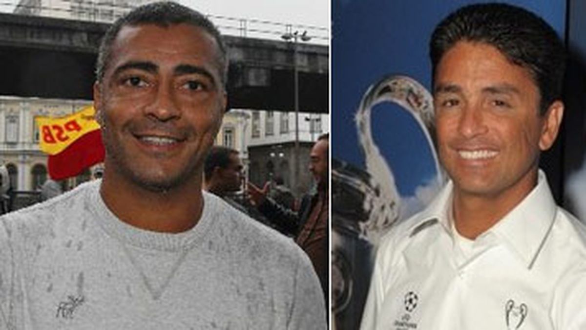 Romario y Bebeto fueron electos como diputados