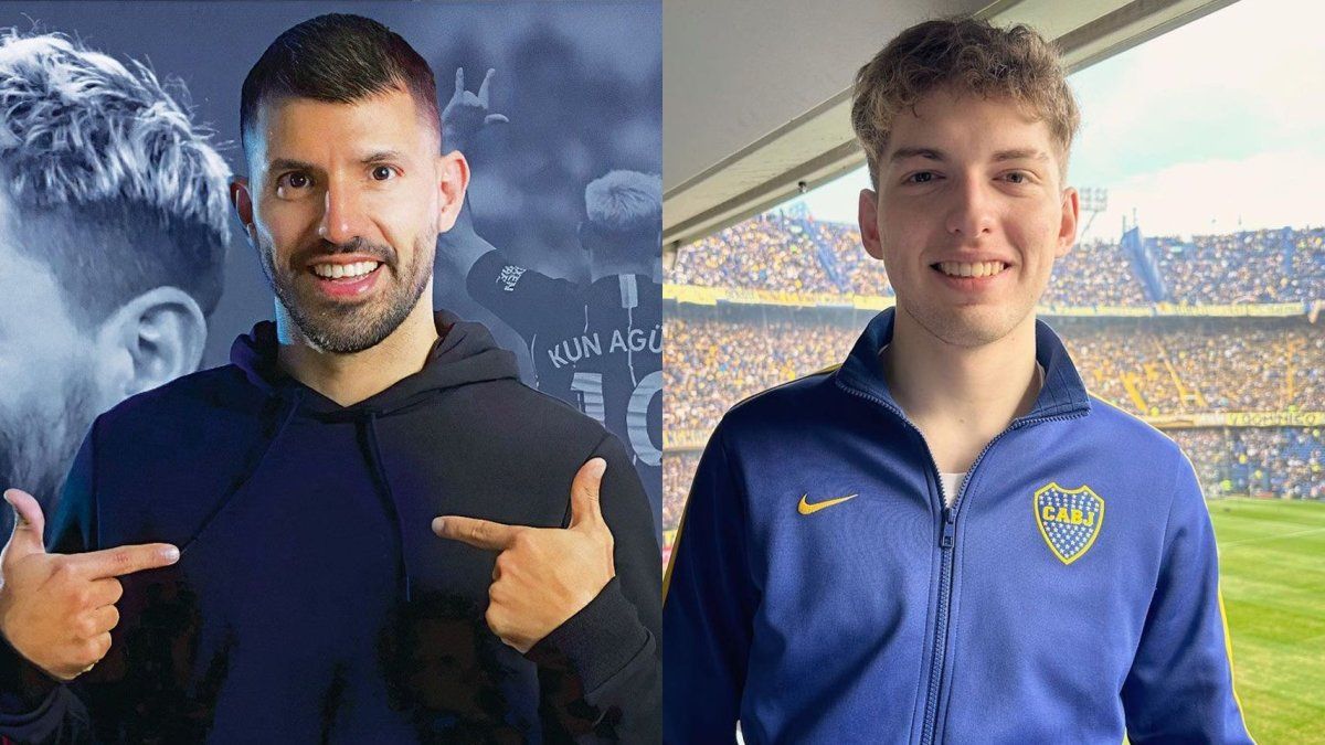 El fuerte comentario del Kun Agüero sobre Davoo Xeneize: Nunca escupas ...