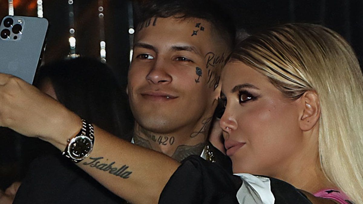 El gesto de Wanda Nara que desató los rumores de crisis con L-Gante